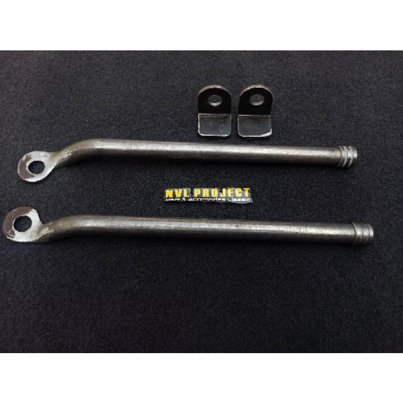 Jual Begel behel cb panjang full besi mentah set ring manisan | Shopee ...