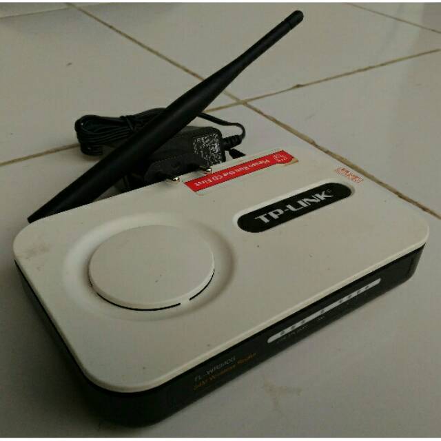 Jual TP-Link Wifi Router TL-WR340G v4 b/g 2.4GHz 54Mbps Mulus Normal ...