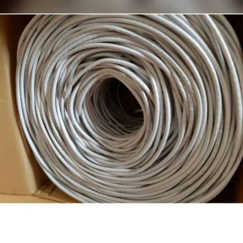 Jual Kabel Lan UTP Cat 6 Hikvision @meteran | Shopee Indonesia