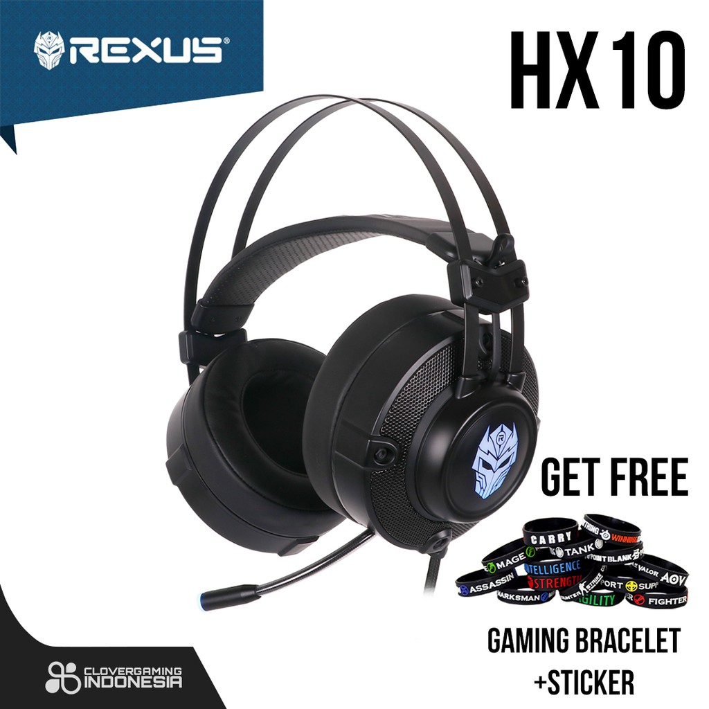 Jual Rexus HX10 Gaming Headset | Shopee Indonesia