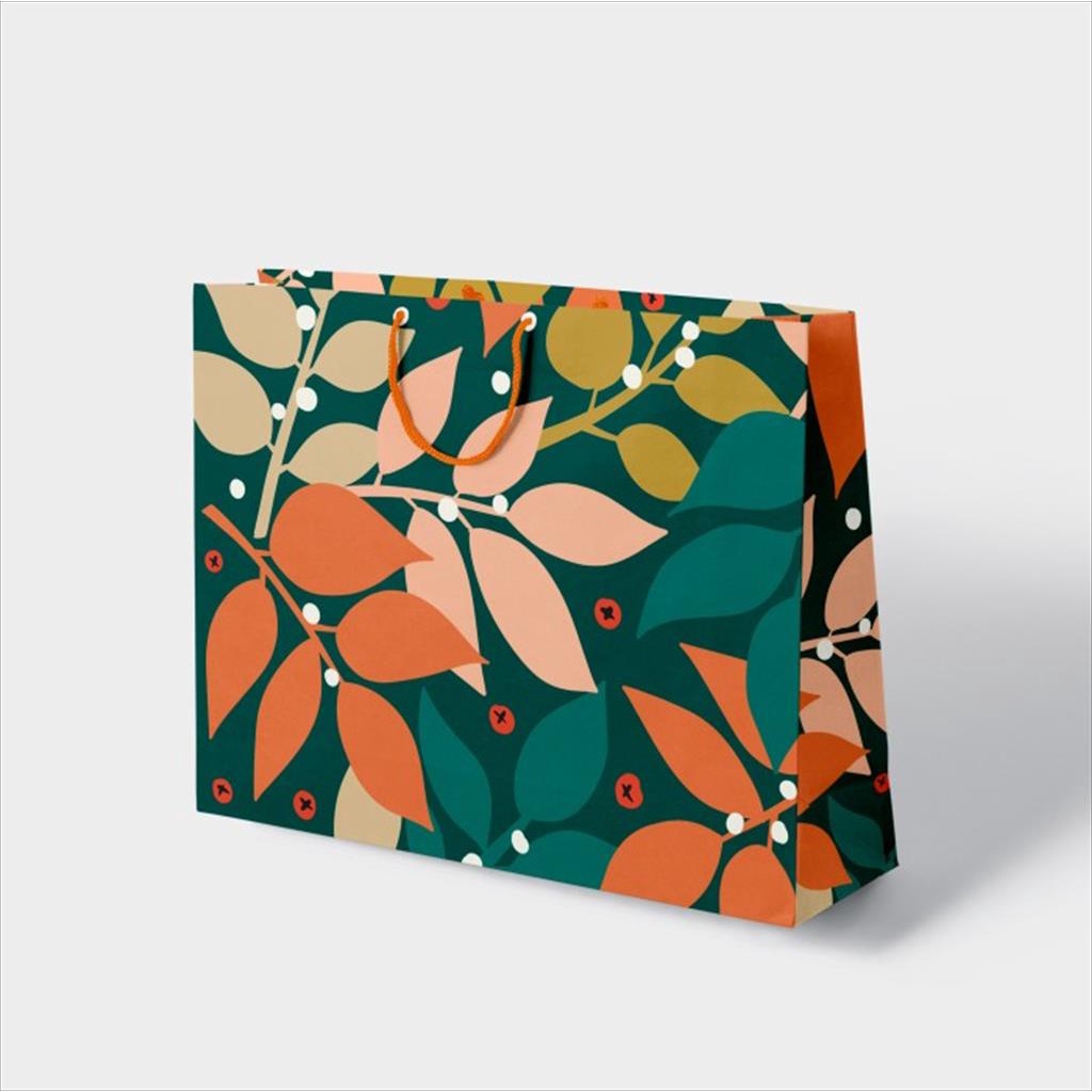 Jual Capricorn Design Paper Bag Natal / Christmas SBCBW 001 | Shopee ...