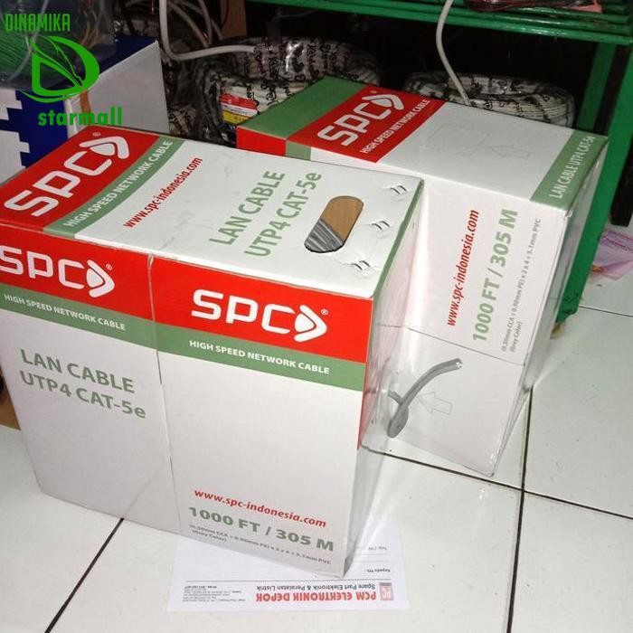 Jual Kabel Lan Internet Router 30M 30 Meter Siap Pakai Utp Cat5E Rj45 ...