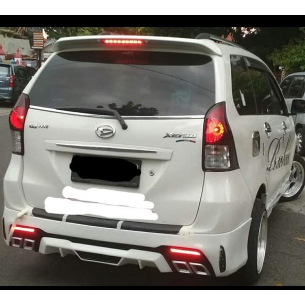 Jual Bodykit All New Avanza Luxury Mix Vazooma Body Kit Avanza Bodikit ...