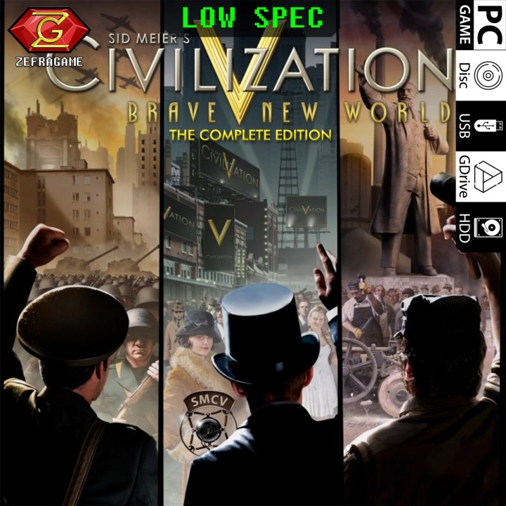 Jual CIVILIZATION V Complete Edition/CIVILIZATION 5 PC Full Version ...