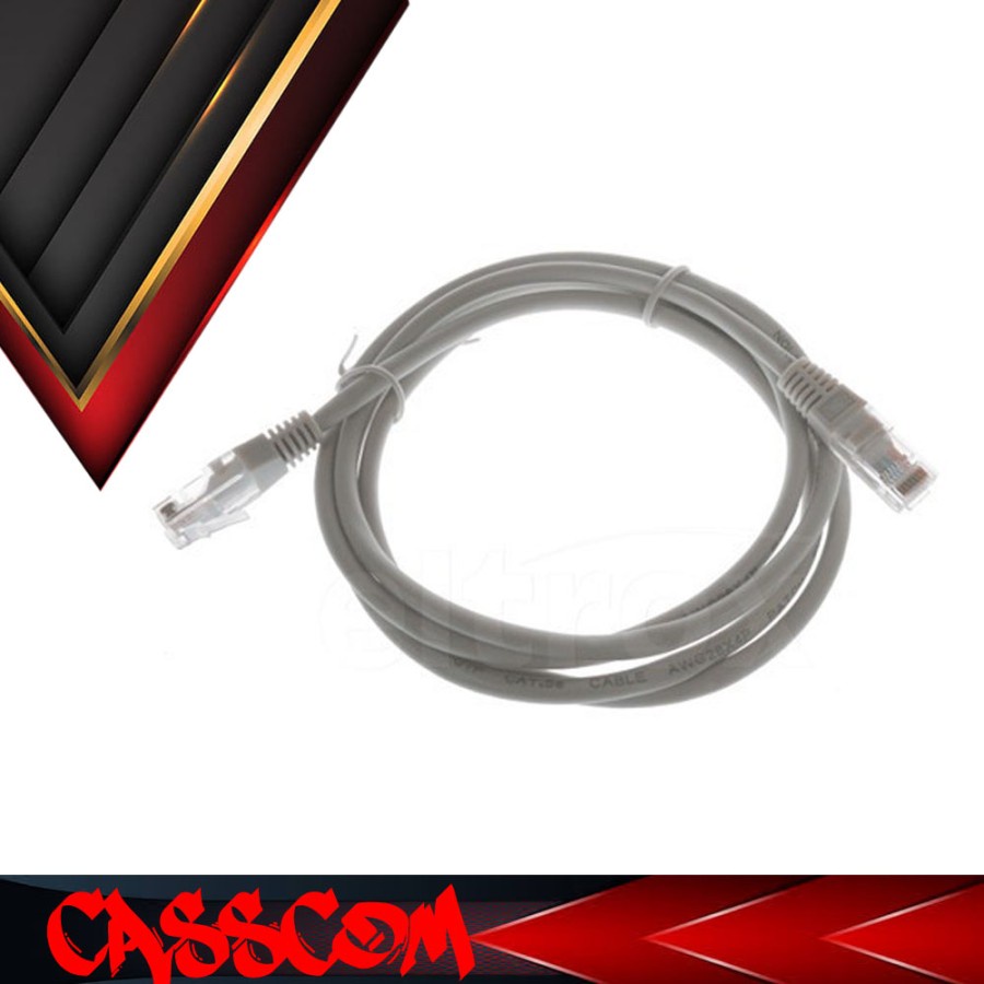 Jual Kabel Lan 20 Meter Siap Pakai Konektor Internet Lan 20m | Shopee ...