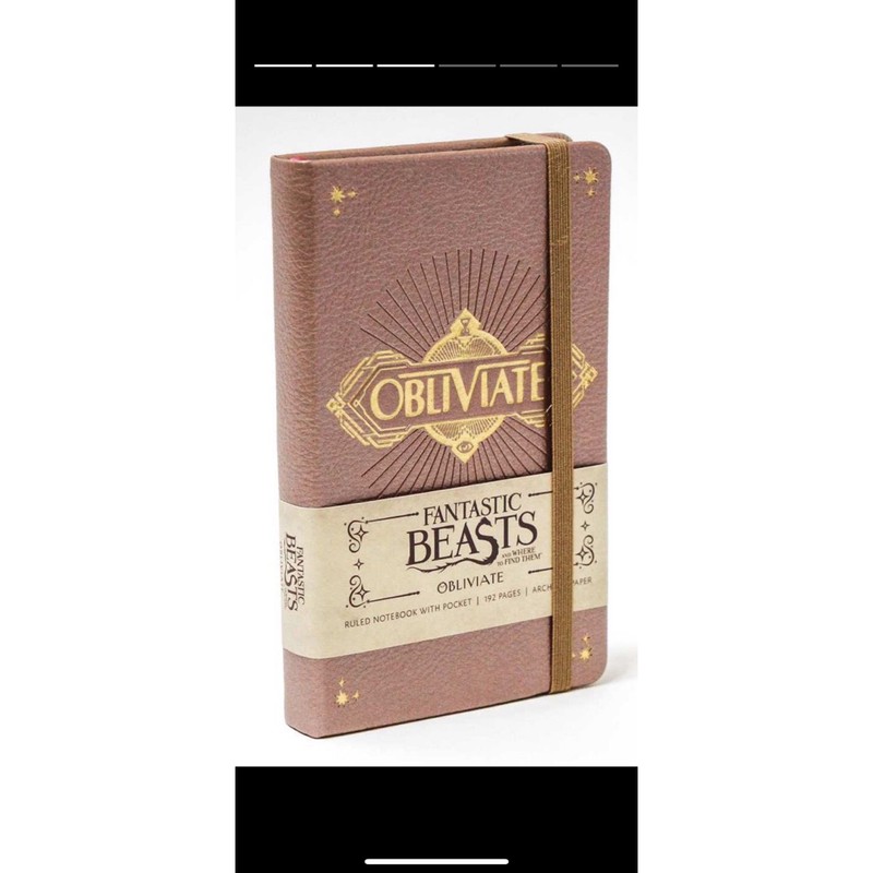 Jual Fantastic Beasts and Where to Find Them: Obliviate Hardcover Ruled ...