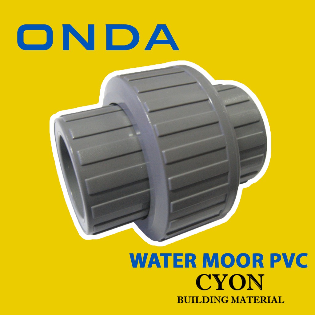Jual ONDA WATER MOOR MUR 1" PVC VALVE (MUR AIR) | Shopee Indonesia