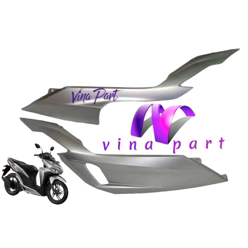 Jual sepasang cover under side dek samping bawah vario 125 150 new 2018 ...