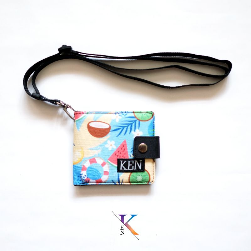 Jual DOMPET KARTU CARD HOLDER MOTIF PRINTING | Shopee Indonesia