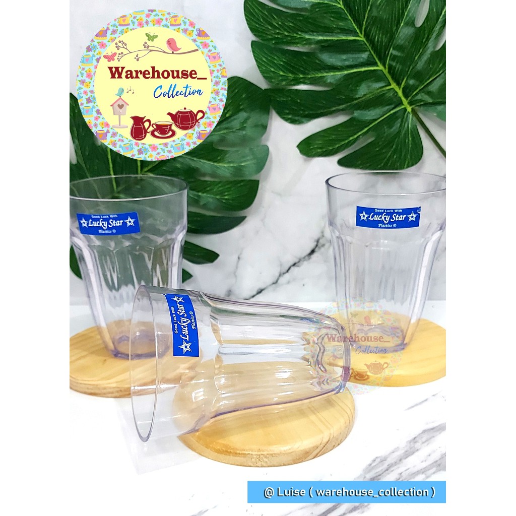 Jual GELAS AQUATIC 623 (ANTI PECAH)/GELAS AKRILIK | Shopee Indonesia