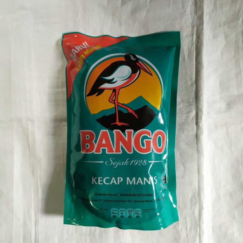 Jual [BELI BANYAK LEBIH HEMAT] 1PCS KECAP BANGO 720g | Shopee Indonesia