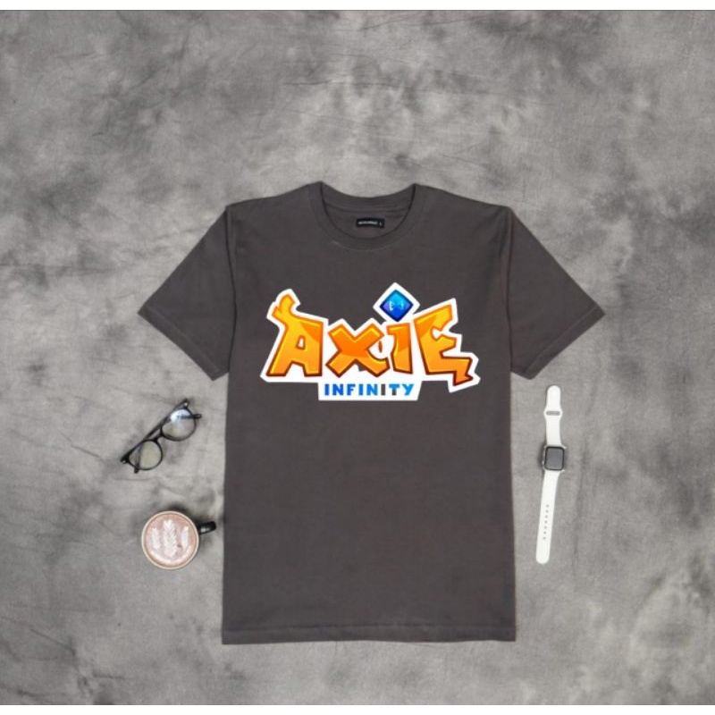 Jual BAJU CRYPTO KAOS AXIE INFINITY KOMUNITAS (KAIN PREMIUM CATTON ...