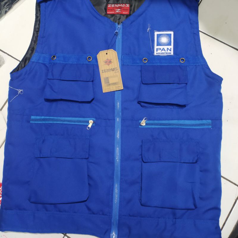 Jual rompi partai pan# rompi lapangan | Shopee Indonesia