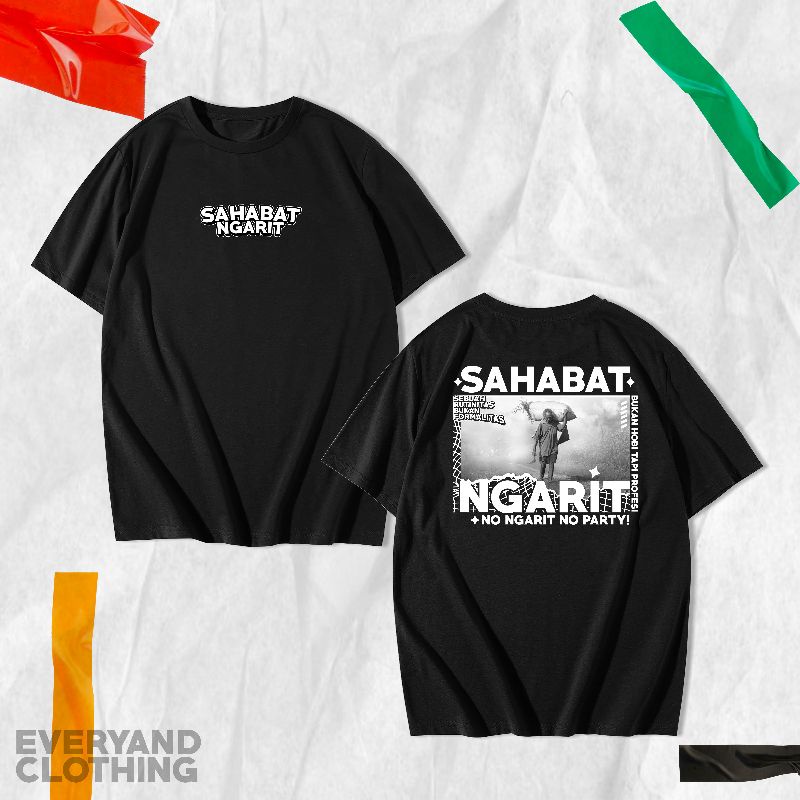 Jual Tshirt Kaos Sahabat Ngarit | Kaos Ngarit | Shopee Indonesia