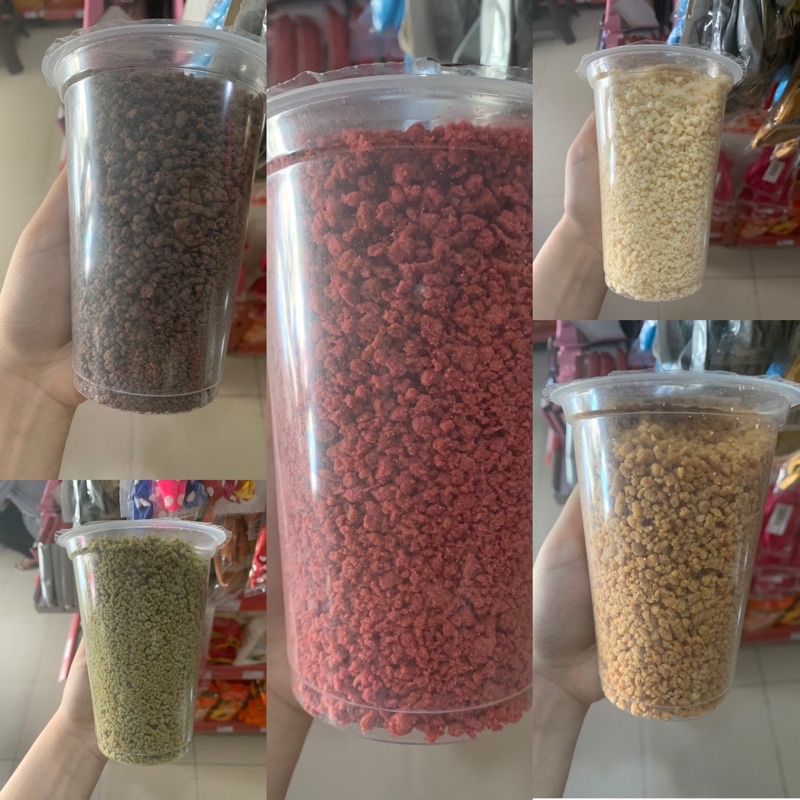 Jual LAKREIVA Remukan Remahan Cookie Crumble Warna Warni Varian Rasa ...
