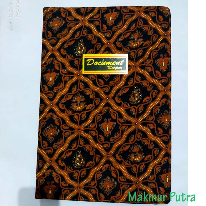 Jual Document Keeper / Documen Keeper / Map Clear Holder F4 Resleting ...