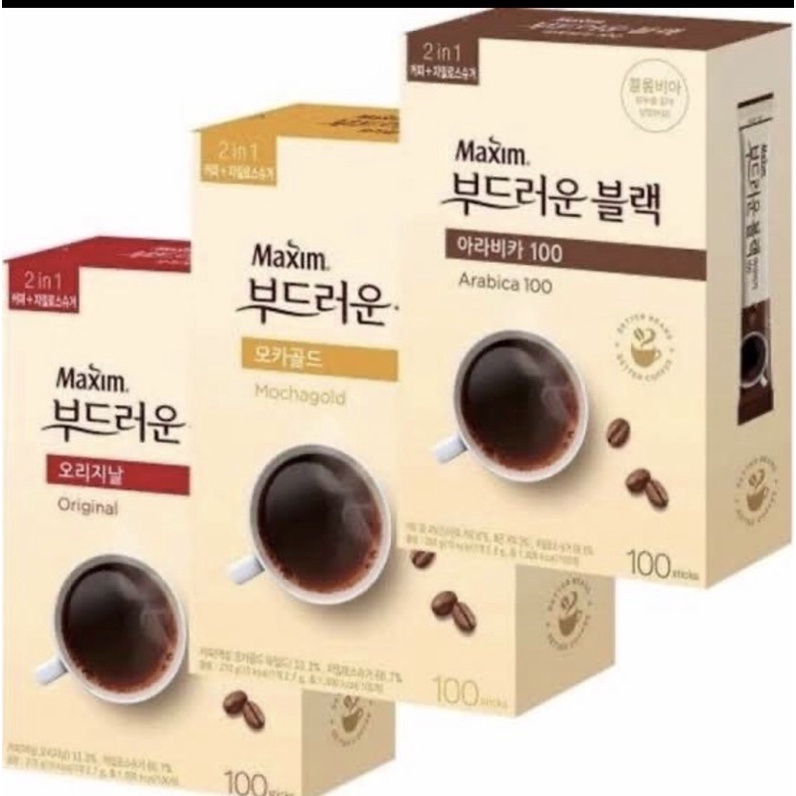 Jual KOPI MAXIM 2 in 1 ORI/ MOCHA/ ARABICA | Shopee Indonesia