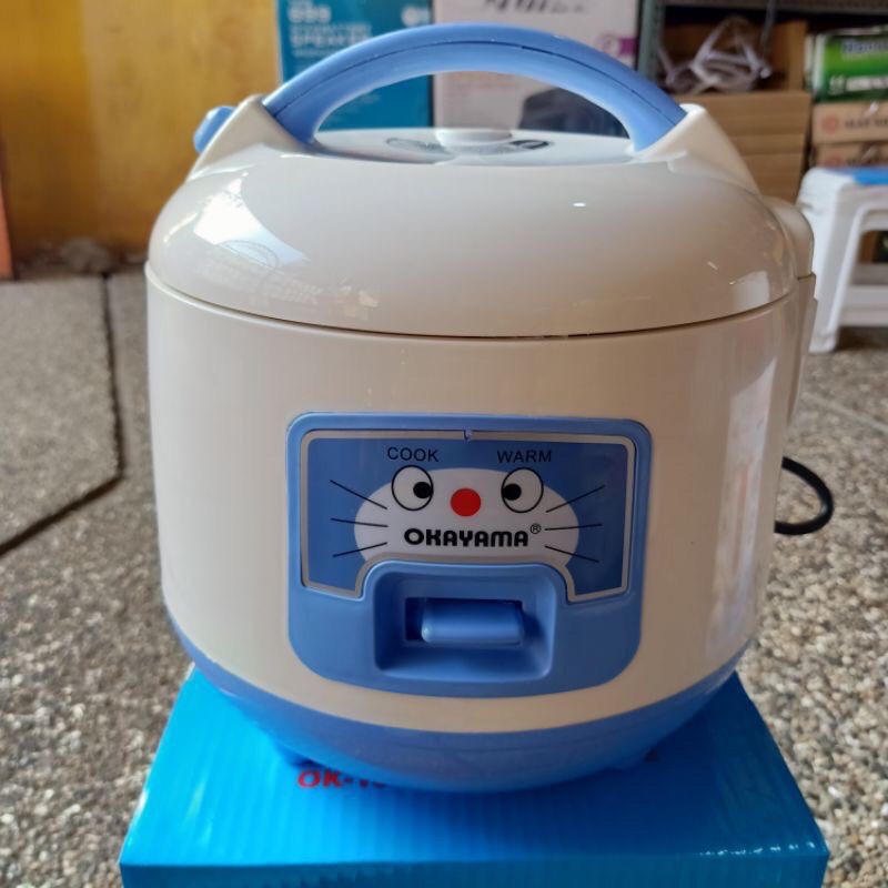 Jual Megicom Okayama / Rice Cooker Murah 1 Liter | Shopee Indonesia