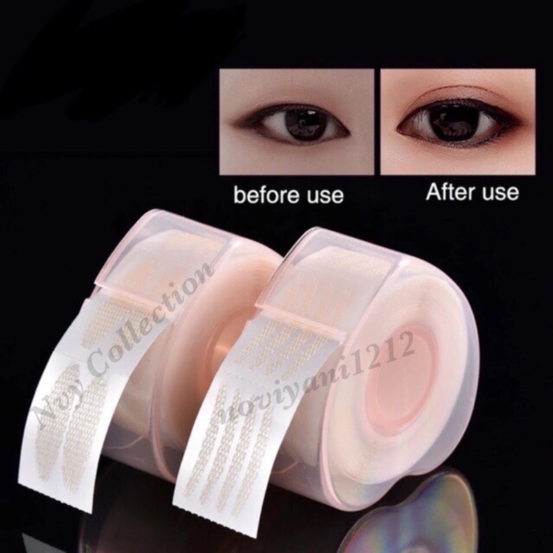 Jual SCOT MATA JARING LACE / DOUBLE EYELID TAPE MAKE UP / STIKER SKOT ...