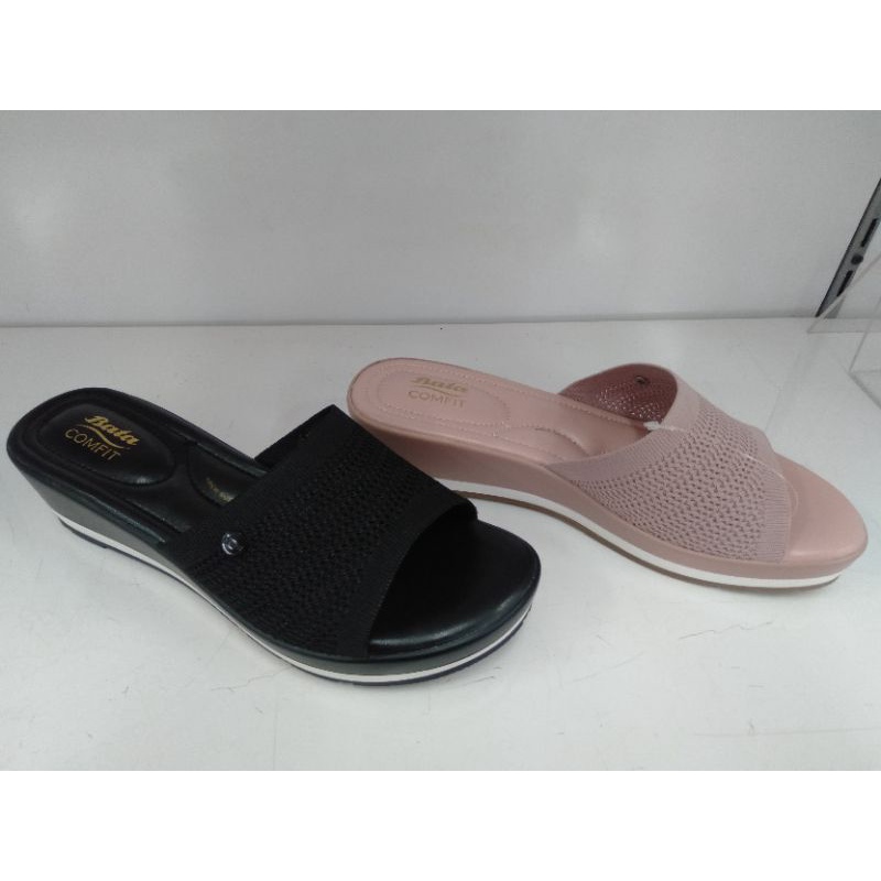 Jual sandal wedges bata comfit original bata | Shopee Indonesia