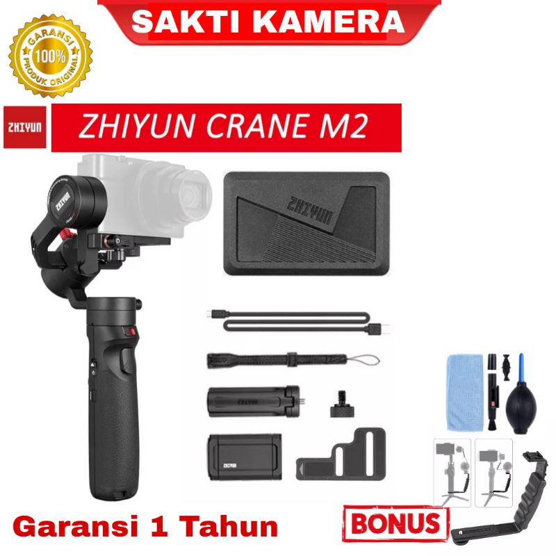 Jual Zhiyun Crane M2 3-Axis Gimbal Stabilizer - Zhiyun Crane M 2 ...