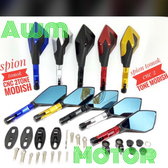 Jual Spion tomok v2 cnc 2 tone | Shopee Indonesia