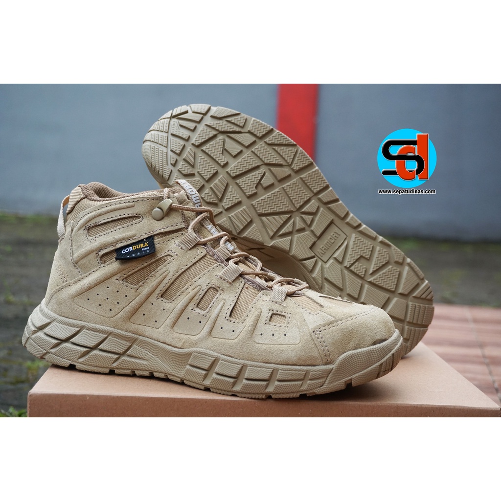 Jual Sepatu Tactical I Sepatu Combat Boots PDL ARMORY 6 Inci I Warna ...