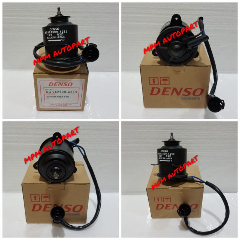 Jual motor fan radiator body kecil starlet soluna corolla great import ...