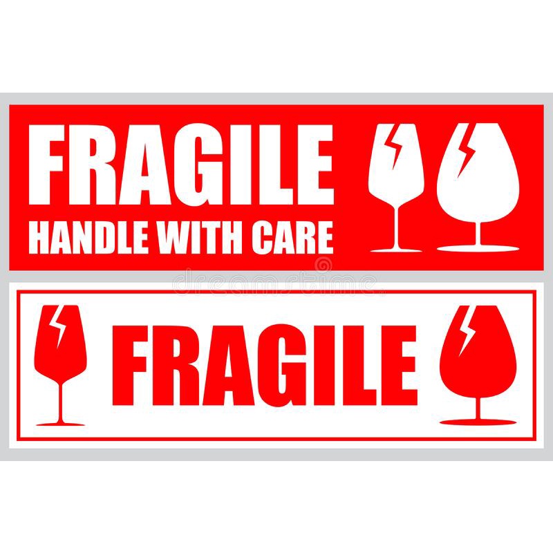 Jual Fragile Sticker Tempelan Packet | Shopee Indonesia