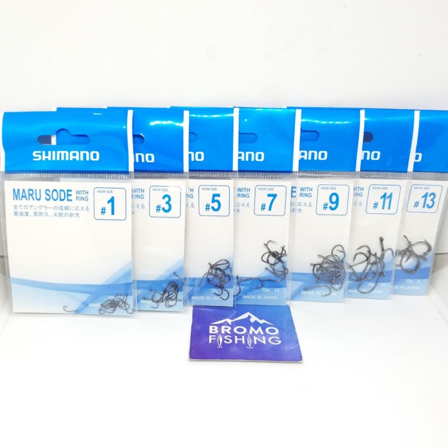 Jual Kail SHIMANO MARU SODE RING / marusode | Shopee Indonesia