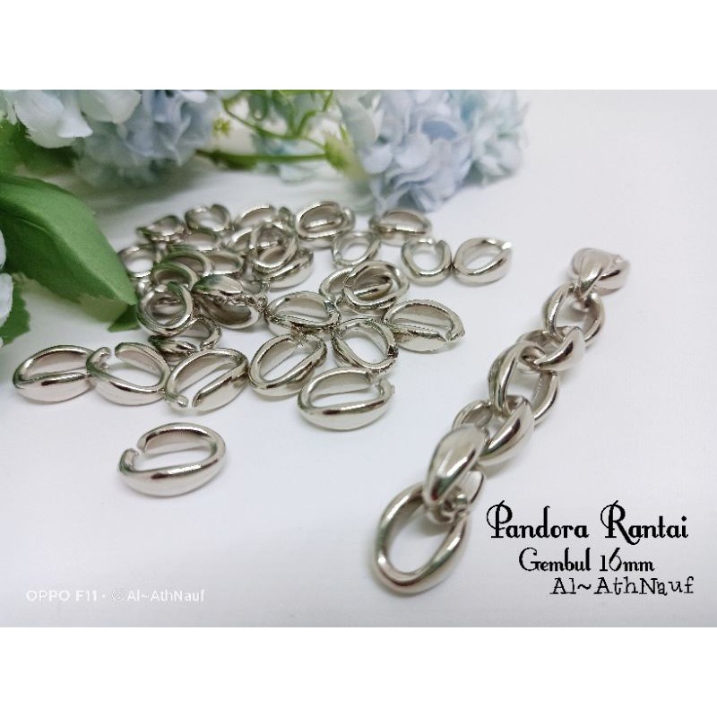 Jual Pandora Rantai Gembul 16mm | Shopee Indonesia