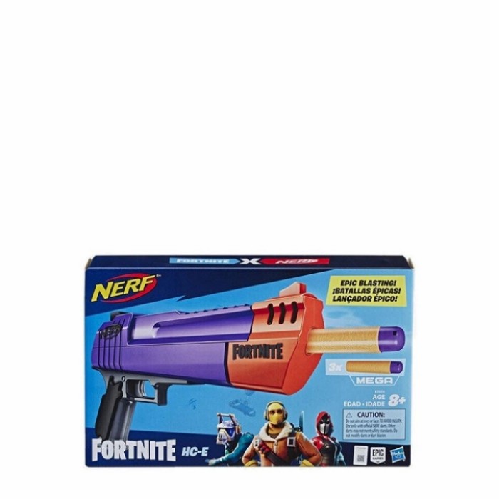 Jual Nerf Fortnite HC-E HCE Mega Blaster Not SPL | Shopee Indonesia
