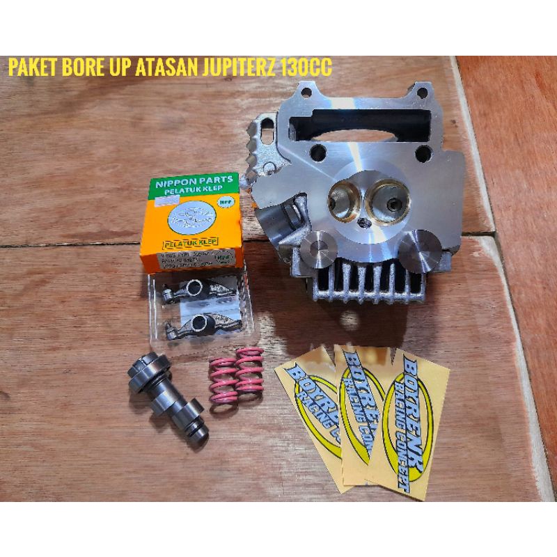 Jual PAKET BORE UP JUPITER Z 130CC (PAKET ATASAN) | Shopee Indonesia