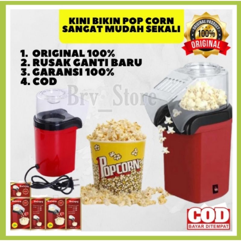 Jual MESIN PEMBUAT POPCORN | ALAT PEMASAK POPCORN JAGUNG | POPCORN ...