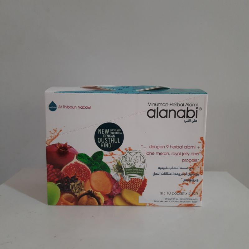 Jual Obat Flu Batuk Masuk Angin Maag Minuman Herbal Alami Alanabi Fit ...