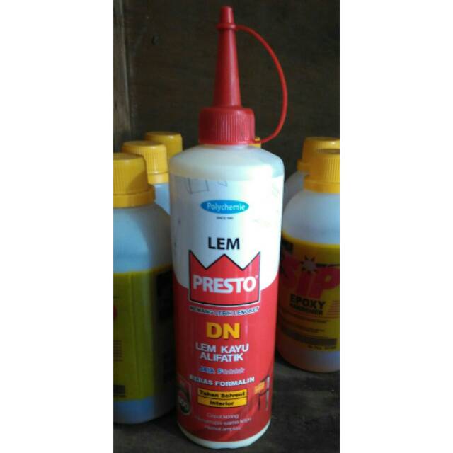 Jual Lem | Lem dn presto | lem kayu,lem crona,lem gitar | Shopee Indonesia