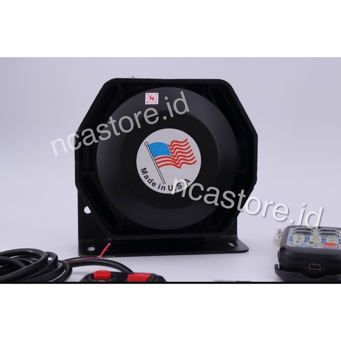 Jual TOA MOBIL FEDERAL SIGNAL CORPORATION MODEL SLIM UNIVERSAL | Shopee ...