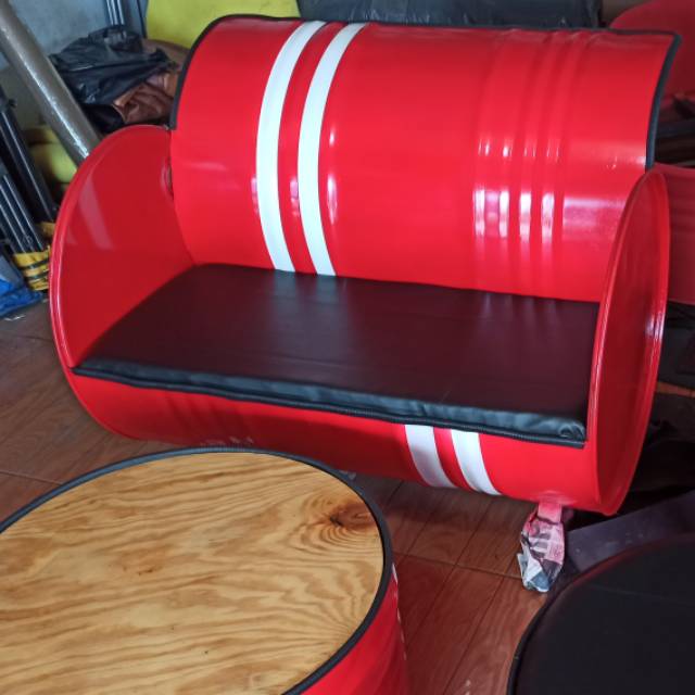 Jual Bangku drum harley sofa | Shopee Indonesia