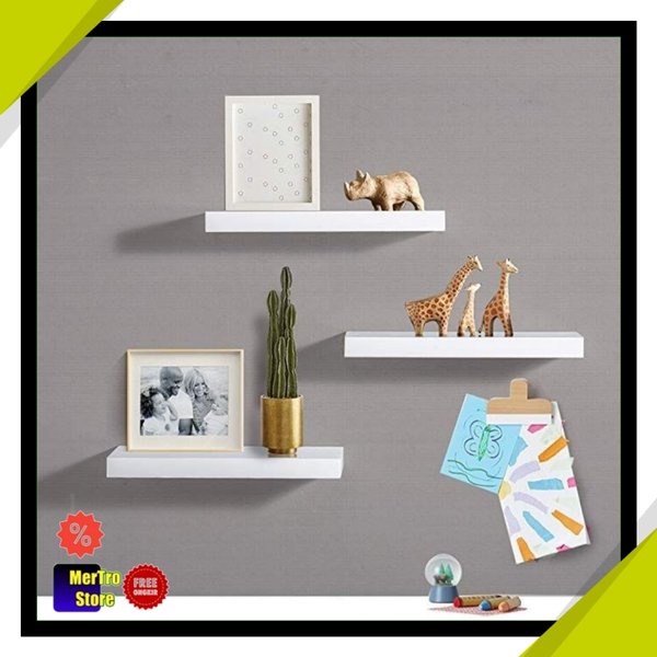 Jual Rak Dinding Gantung Kamar Ambalan Minimalis Braket 20 cm | Shopee ...