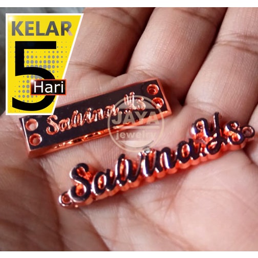 Jual Pusat agen label hijab custom unik dan lucu berbagai bentuk bebas ...