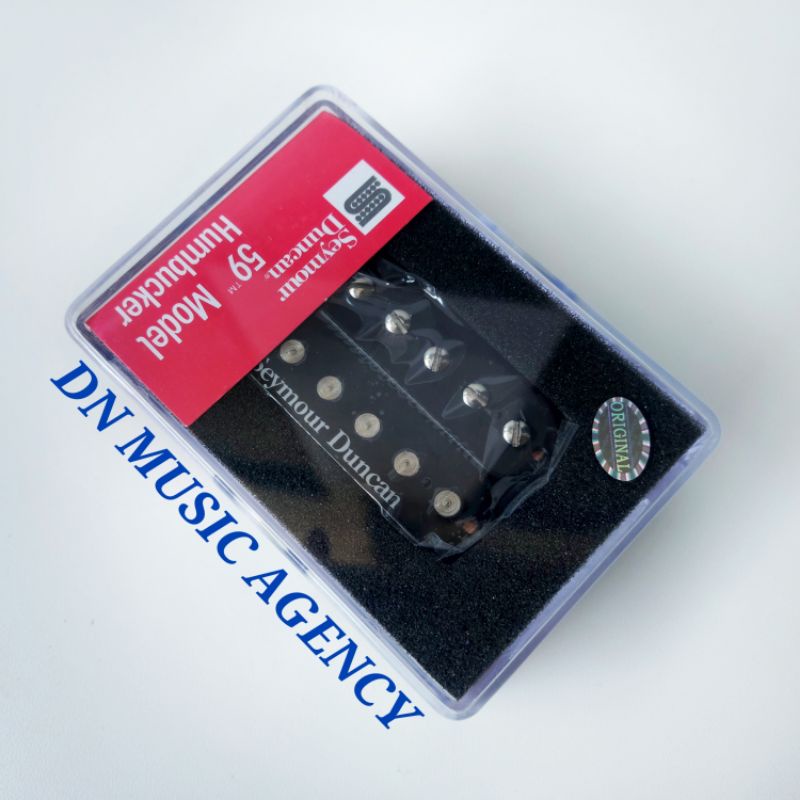 Jual pickup gitar seymour duncan Sh1n 59 neck & Sh4 bridge ultimate hot ...