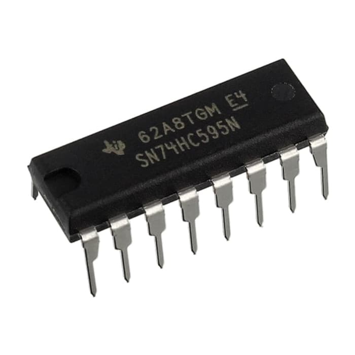 Jual IC Shift Register 74HC595 / 74 HC 595 / 74HC595N | Shopee Indonesia