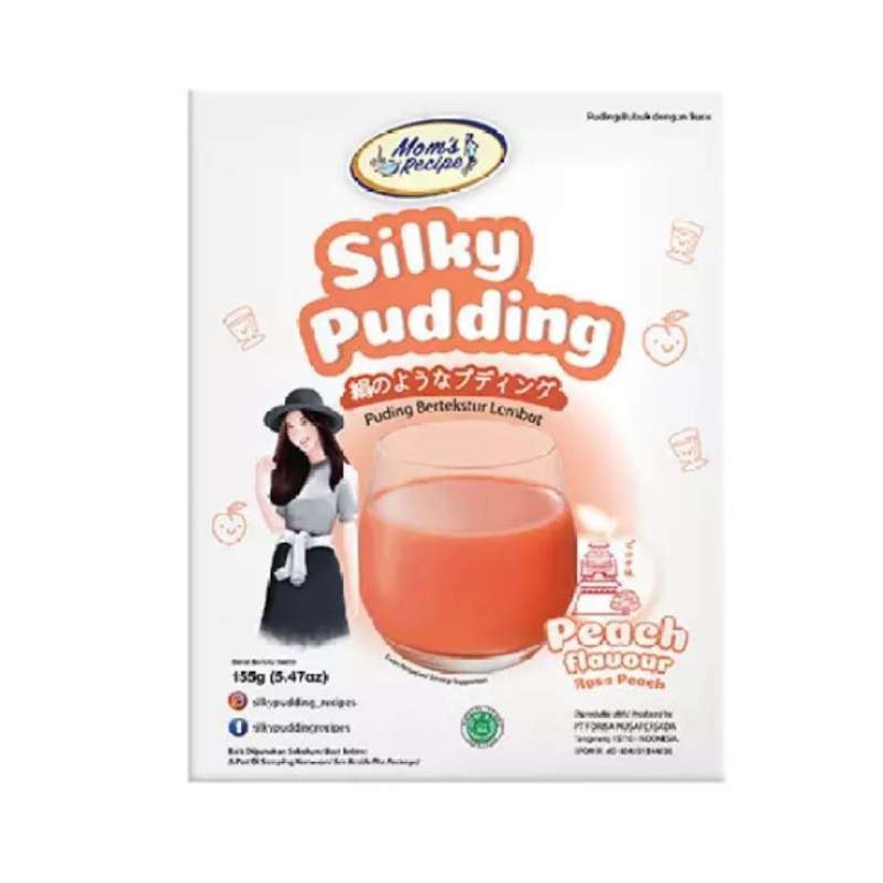 Jual Silky Pudding Box Rasa Peach / Bubble Gum / Chocolate / Taro ...