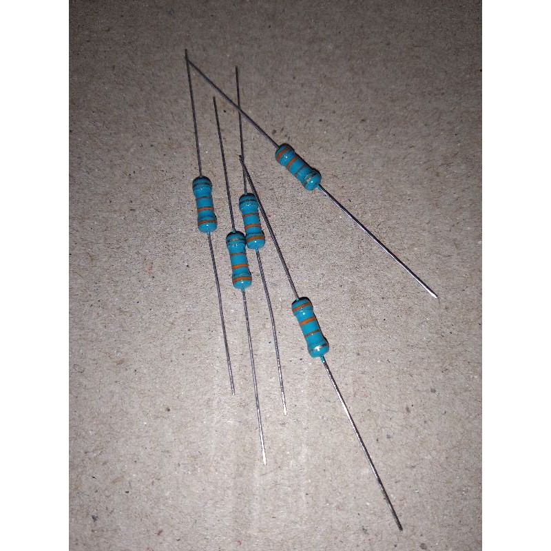 Jual RESISTOR 33K SETENGAH WATT | Shopee Indonesia