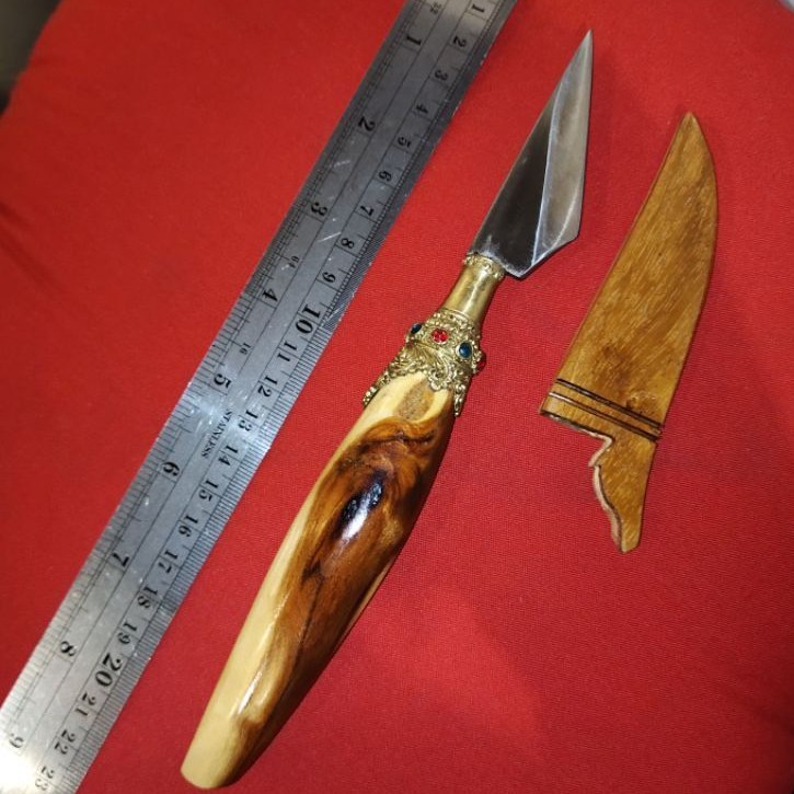 Jual pisau raut bambu layangan bali / mutik / pemutik / pengutik ...