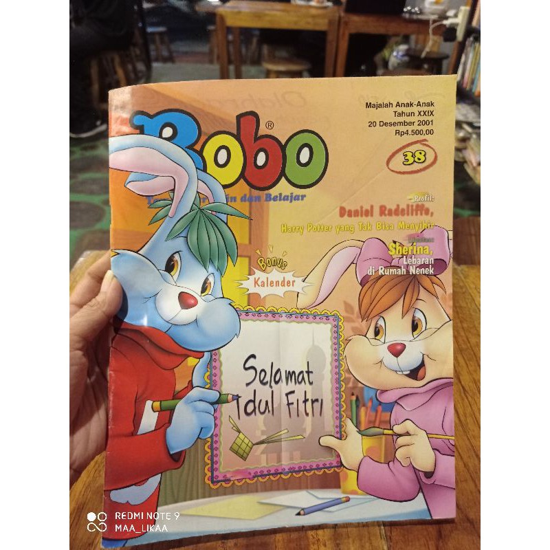 Jual BOBO EDISI TAHUN 2001 (3 BUKU) | Shopee Indonesia