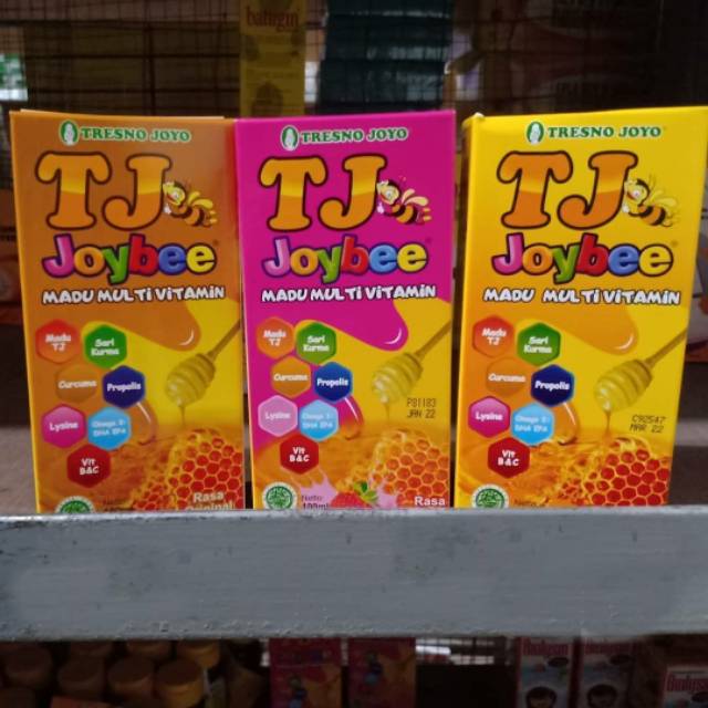 Jual Madu TJ Joybee Madu Plus Multivitamin | Shopee Indonesia