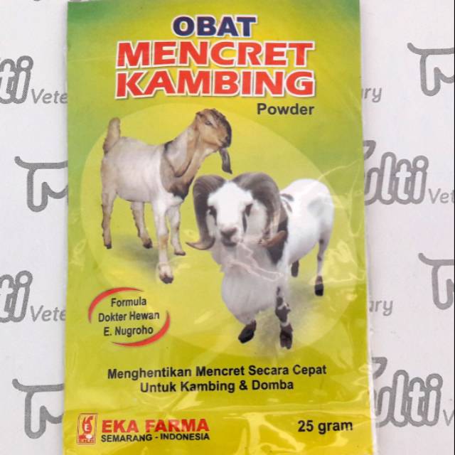 Jual Obat MENCRET KAMBING DOMBA 25gr EKA FARMA | Shopee Indonesia