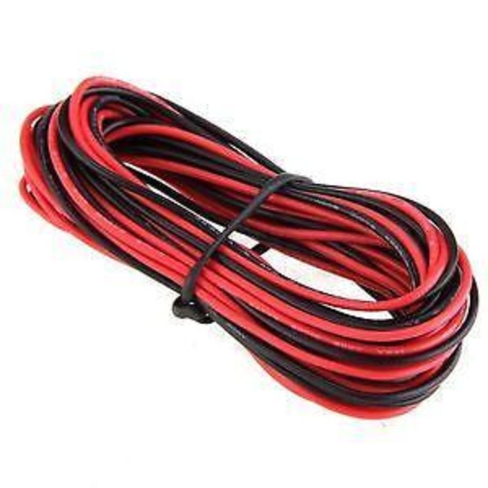 Jual 30 AWG Silicone Wire Cable 100 Cm Black - Kabel Hitam | Shopee ...
