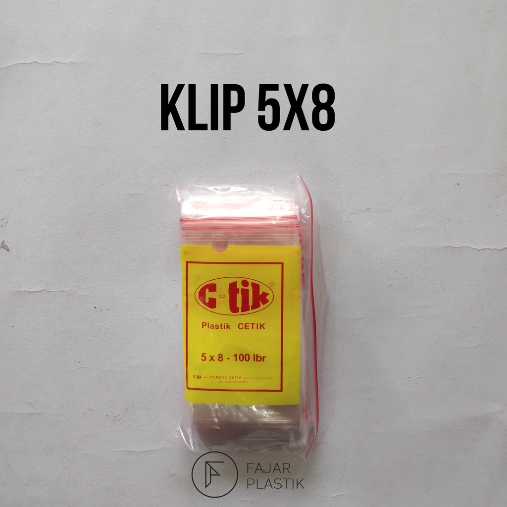 Jual Plastik Klip Obat Plastik Klip Plastik Obat Klip Obat Plastik